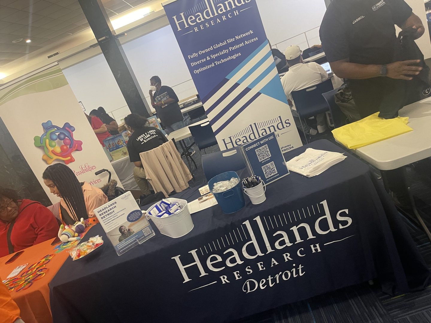 Community Outreach – Headlands Research Detroit